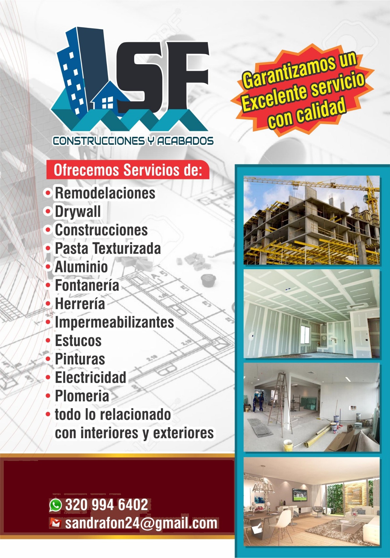 Sobre nosotros :: Construcciones-y-acabados-sf